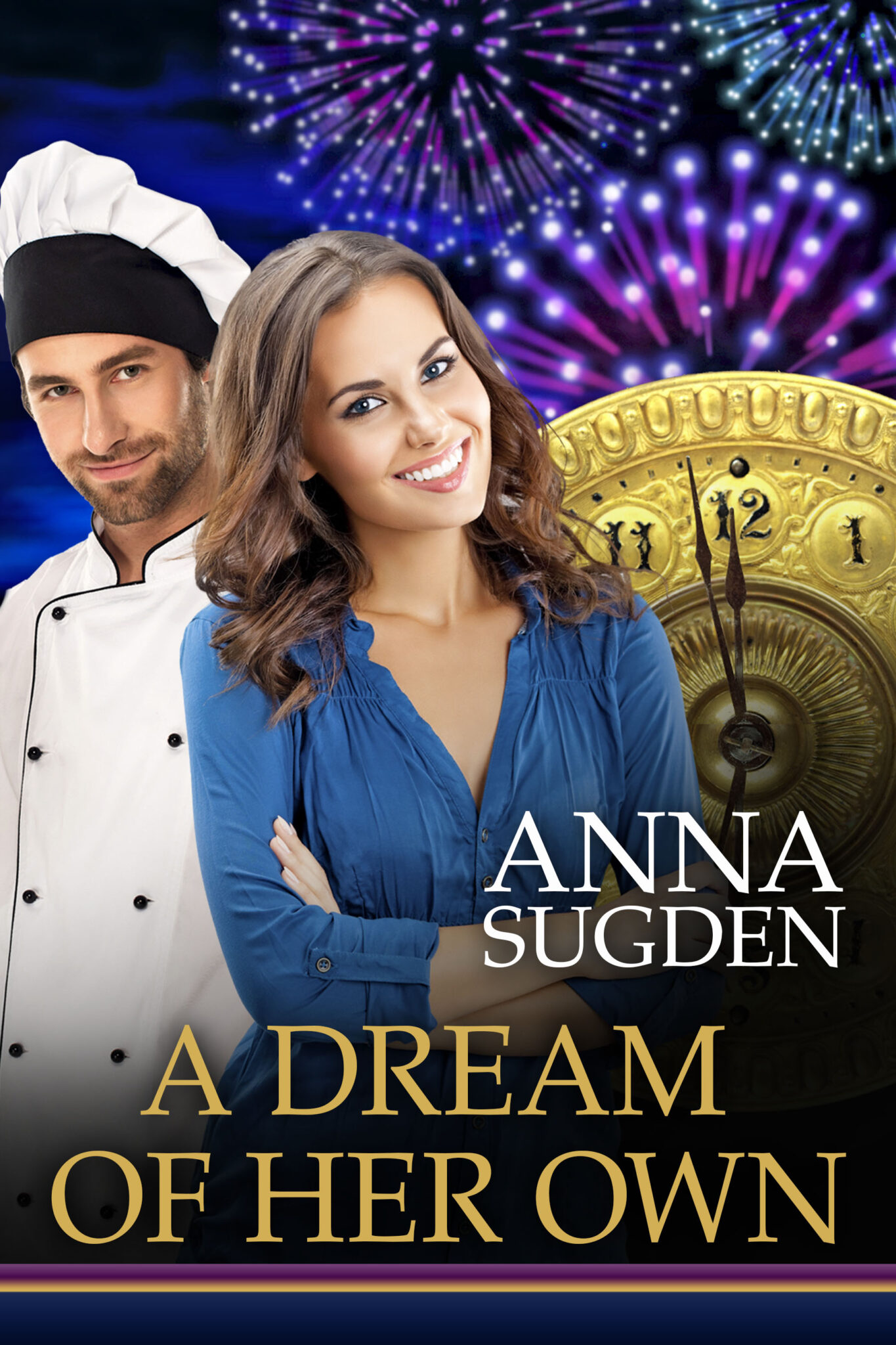 Anna Sugden, Romance Author